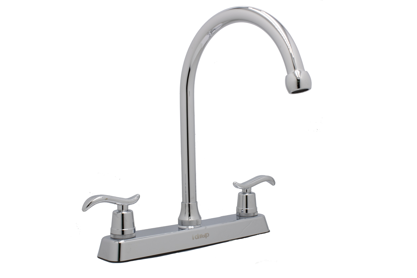 Mezcladora Para Tarja Cuerpo Metálico Manerales Flamingo