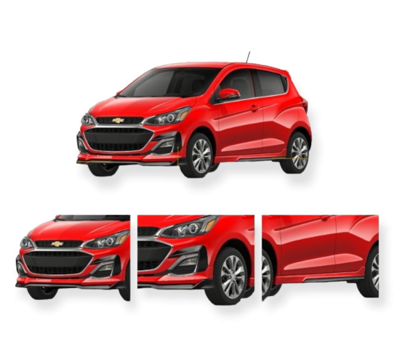 Kit deportivo para SPARK 2021 completo original GM