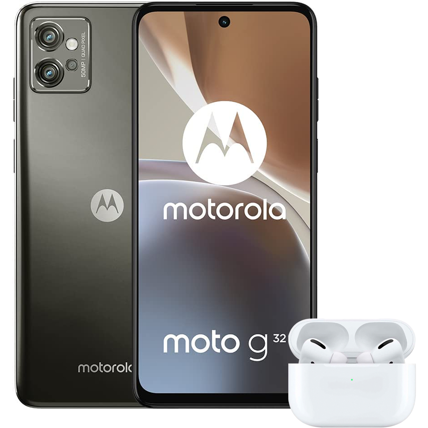 Celular MOTOROLA Moto G32 6GB 128GB Audifonos Inalambricos