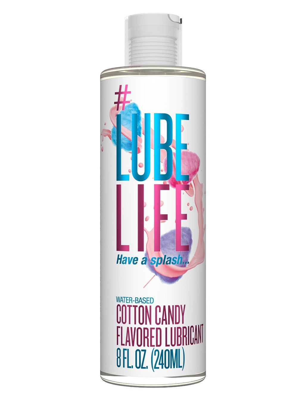 lubricante Lubelife cotton candy / Lubricante Vaginal Anal Con Sabor a algodon de azucar Base ...