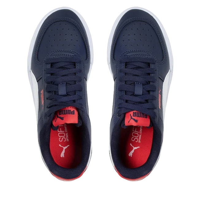 Tenis Puma Caven Azul Joven COD. 38205607