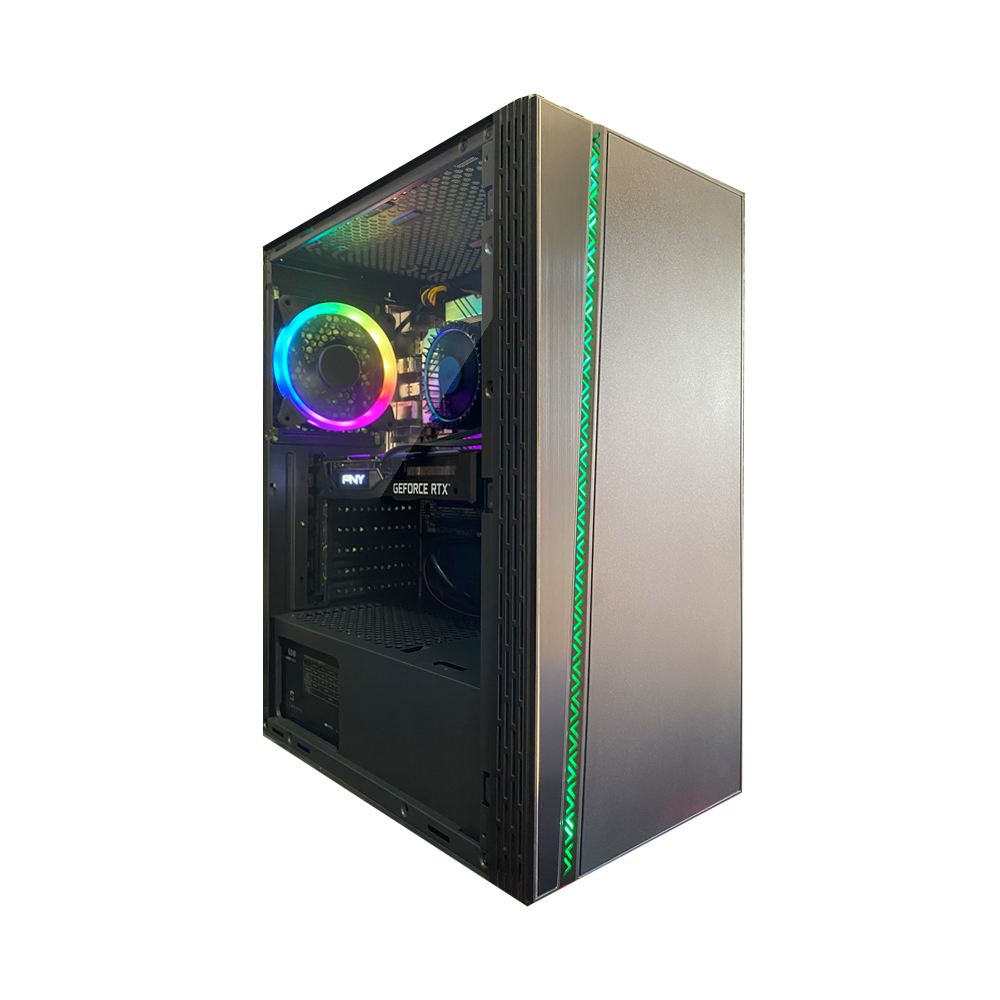 PC Gamer JATS RTX 3060 TI / Core I5 12400F / 16 GB Ram / 500 GB NVME / WIFI