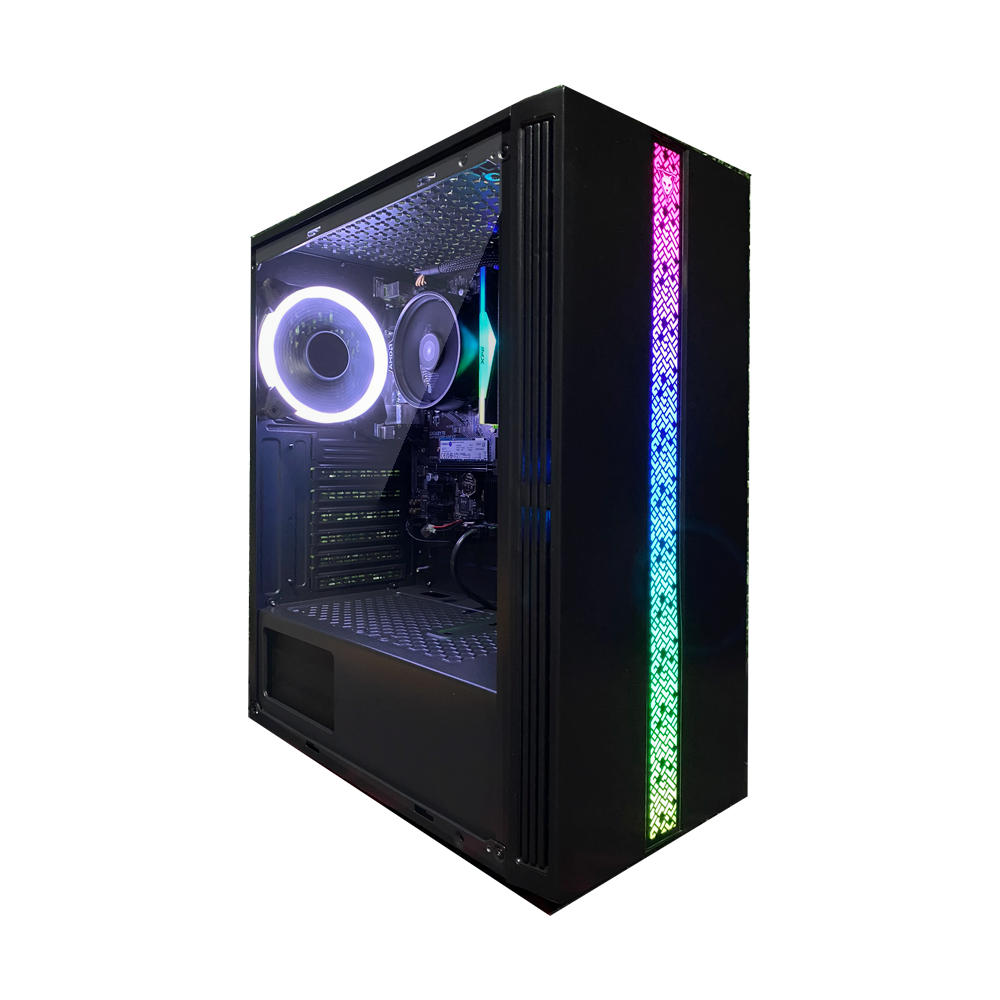 PC Gamer JATS Ryzen 7 5700G / 16 GB Ram / 500 GB NVME W11
