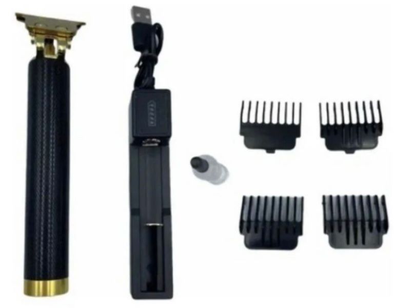 Rasuradora Eléctrica Profesional Recargable Barba Barberia TRIMMER