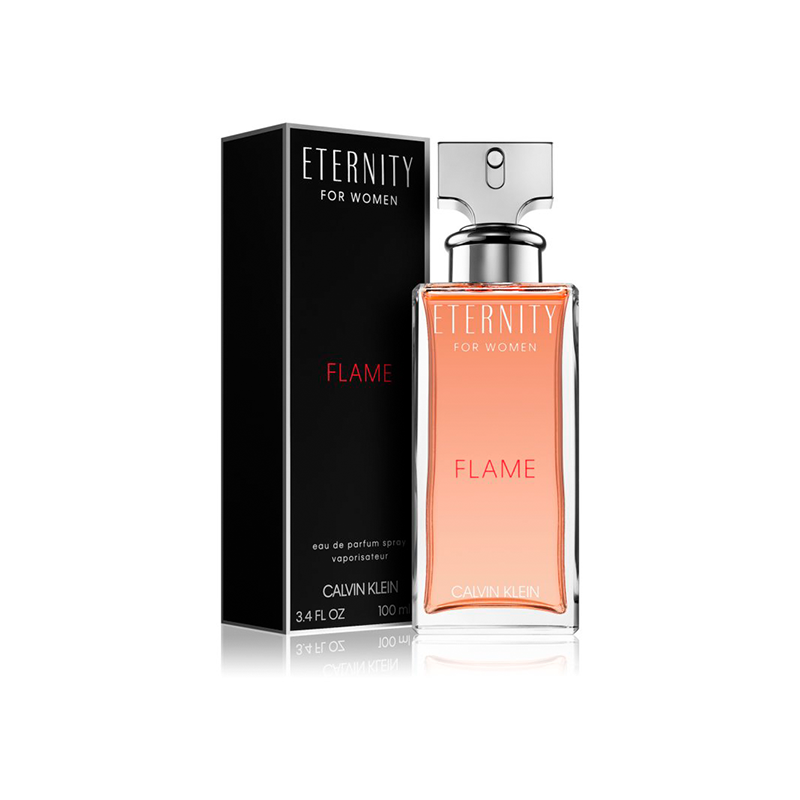 Perfume Eternity Flame para Mujer de Calvin Klein EDP 100ML