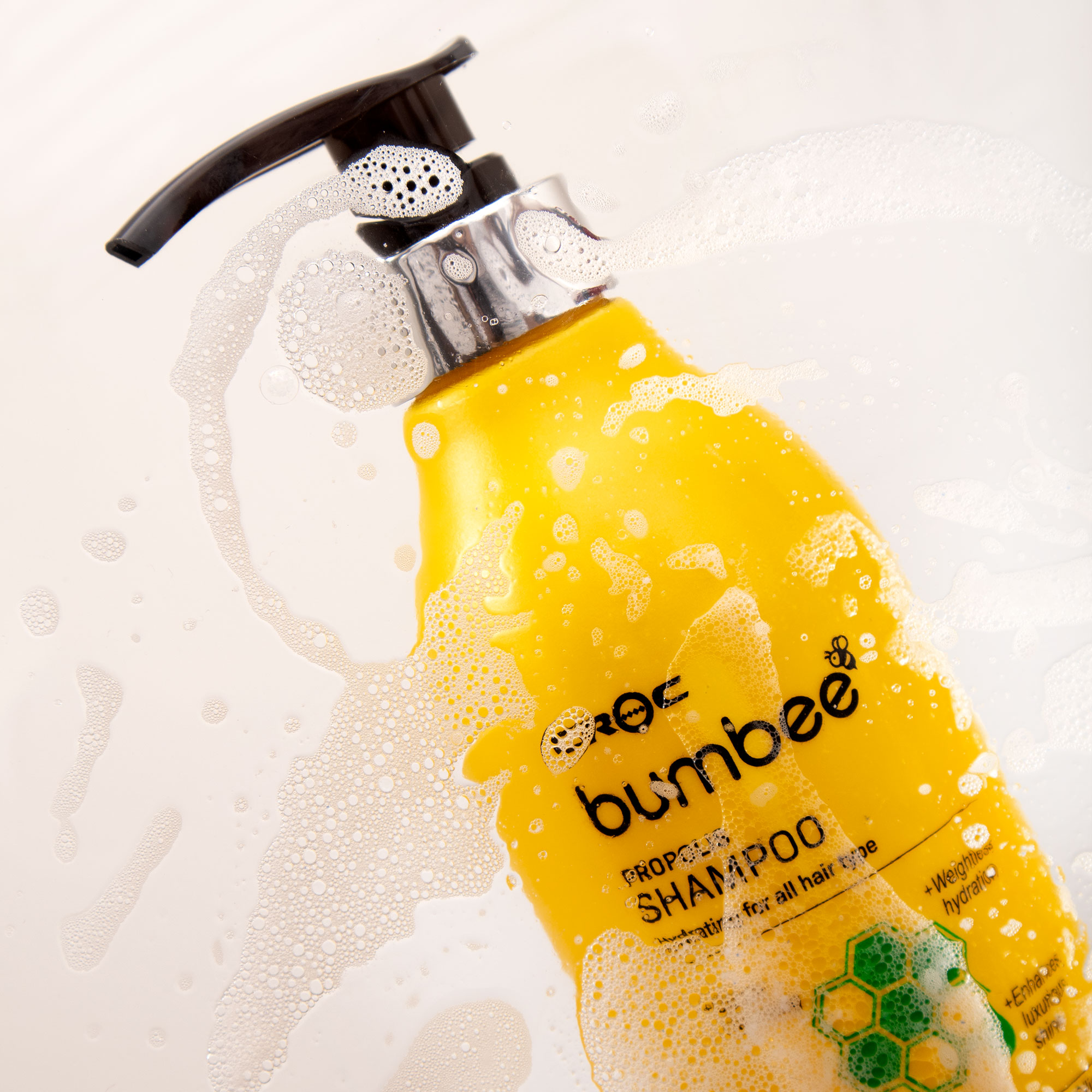 CROC Bumbee Combo Rose Gold y Shampoo uso diario