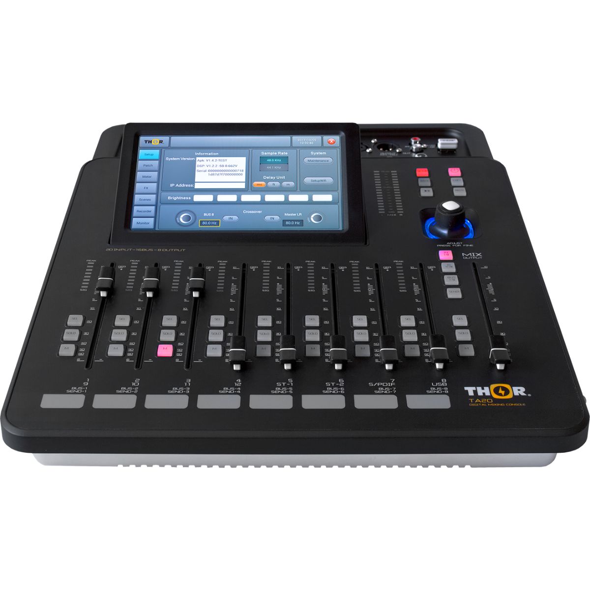 Consola Digital THOR Ta-20 Pantalla Touch 7 Pulgadas
