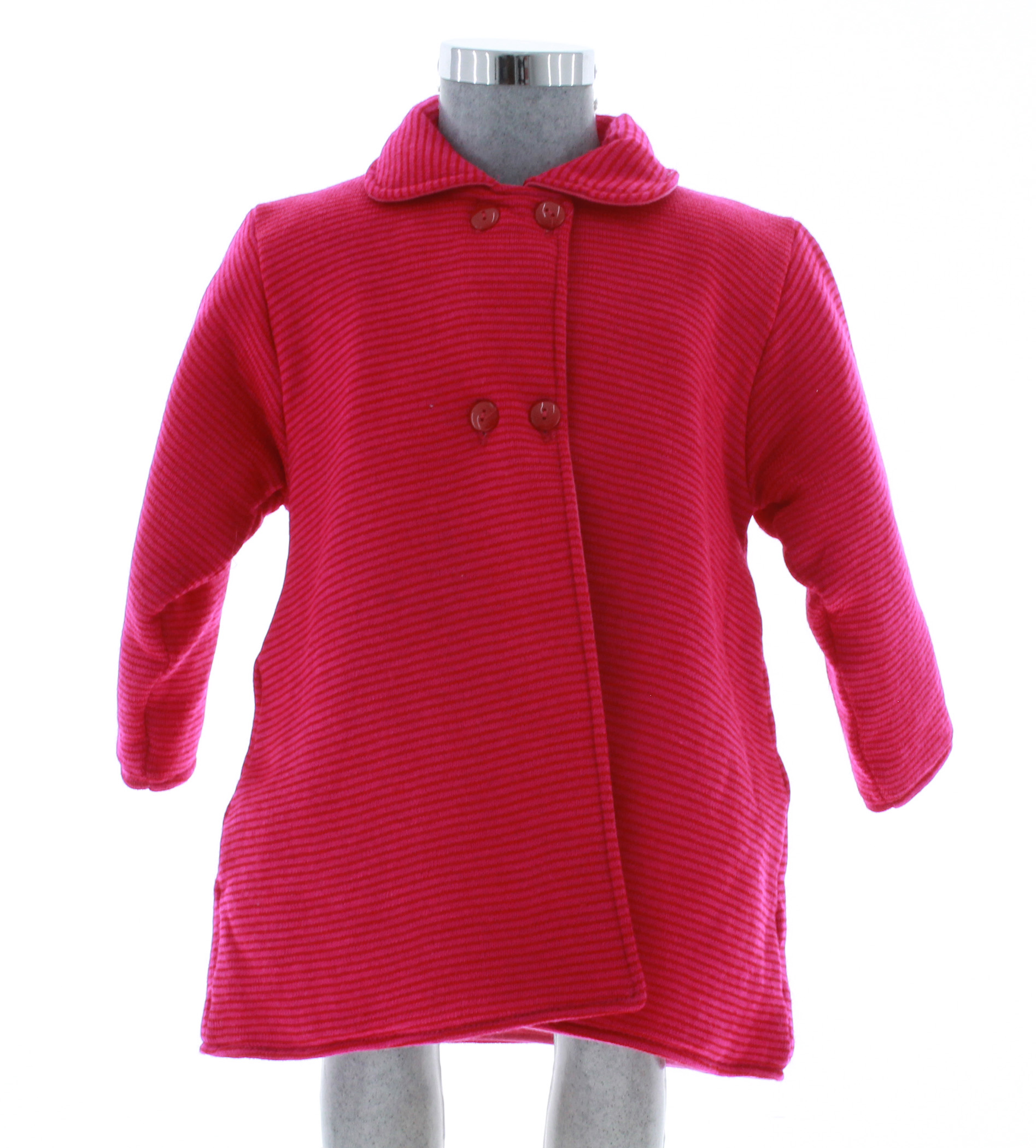 Abrigo Niña Fiusha Forrado 3193 1 a 8 Años.