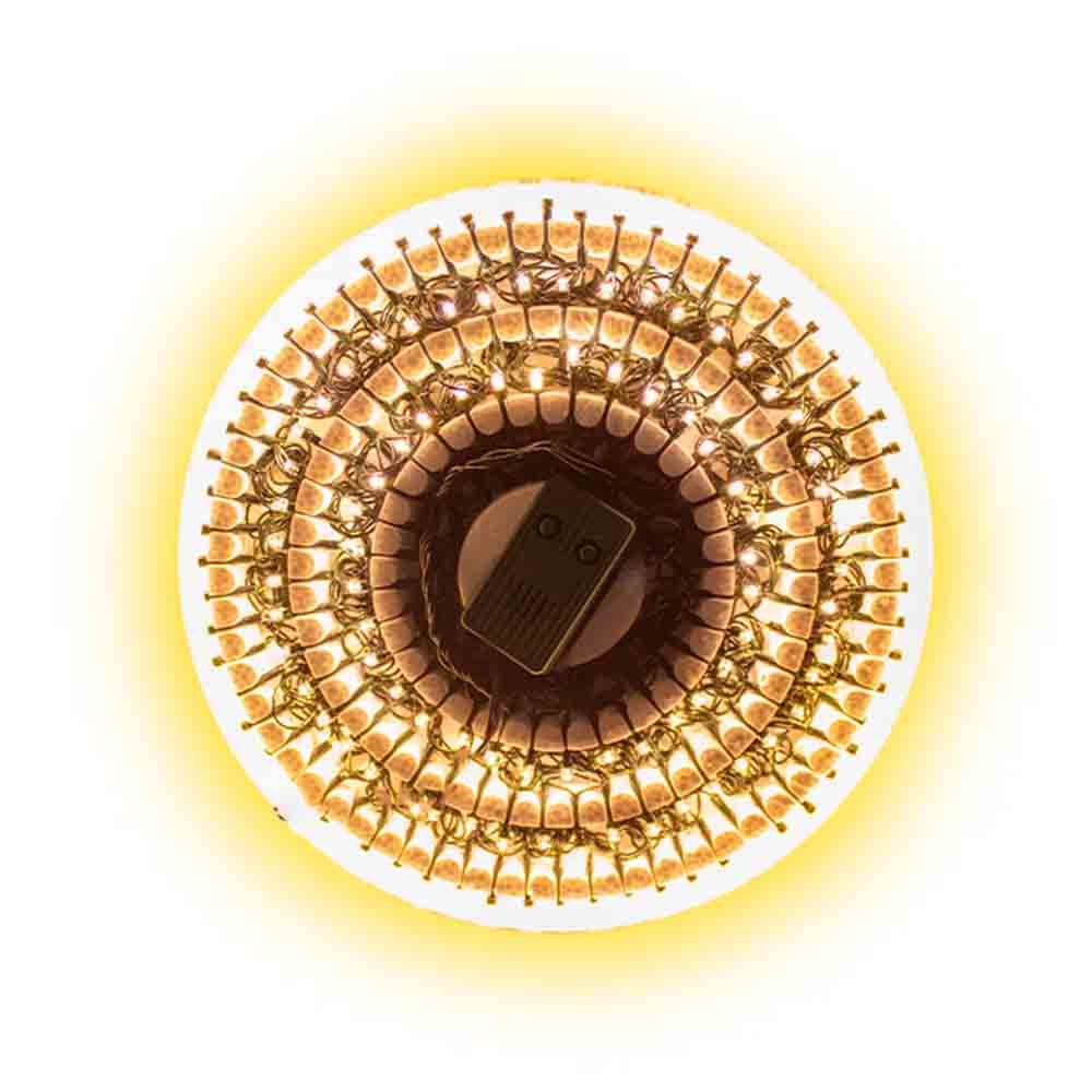 Serie de luz led Clasica: 300 focos