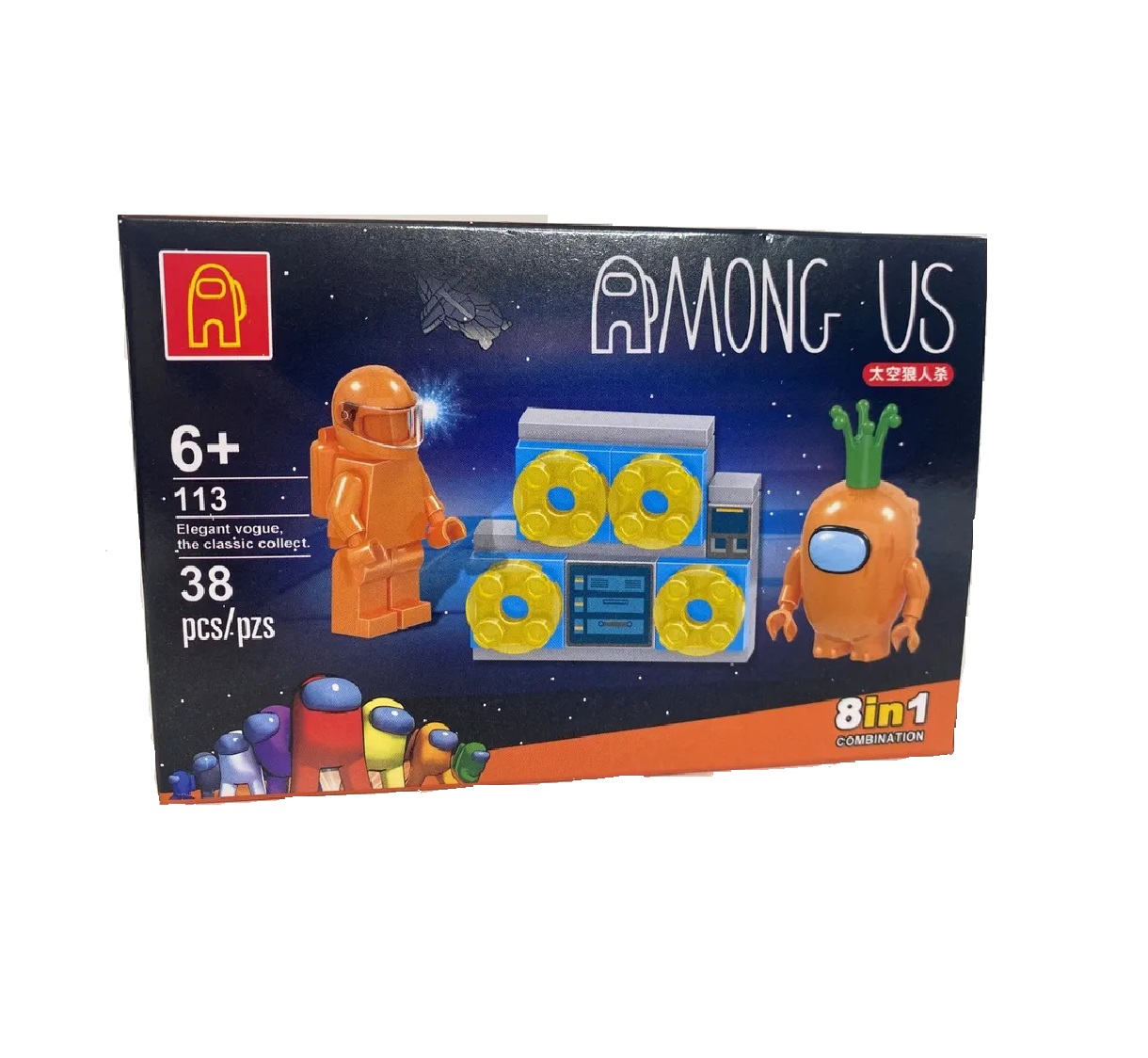 Set Armable Among US Pequeño #7