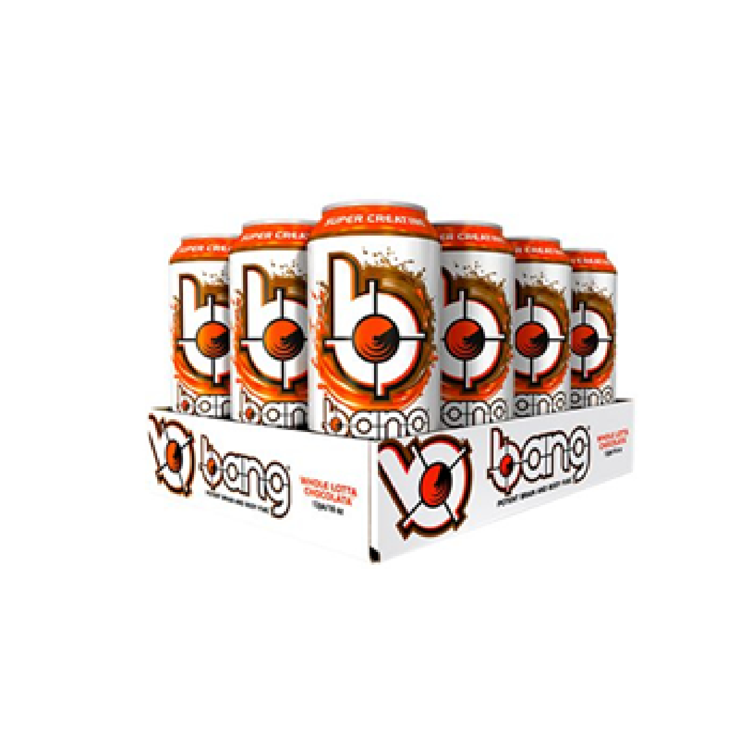 Bang Energy - chocolata lotta entera 12 pack , 16 fl oz.