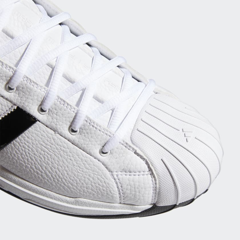 Tenis Adidas Pro Model 2G Blanco Negro de Caballero