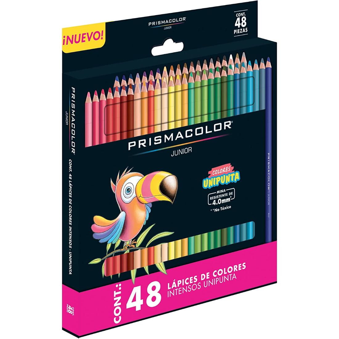 Colores Prismacolor junior caja con 48 Colores