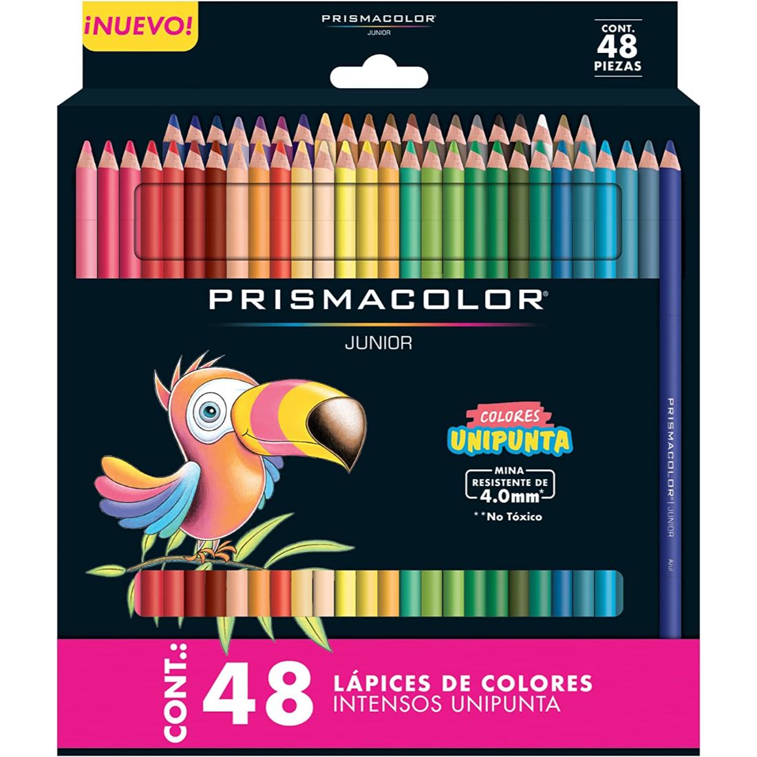 Colores Prismacolor junior caja con 48 Colores