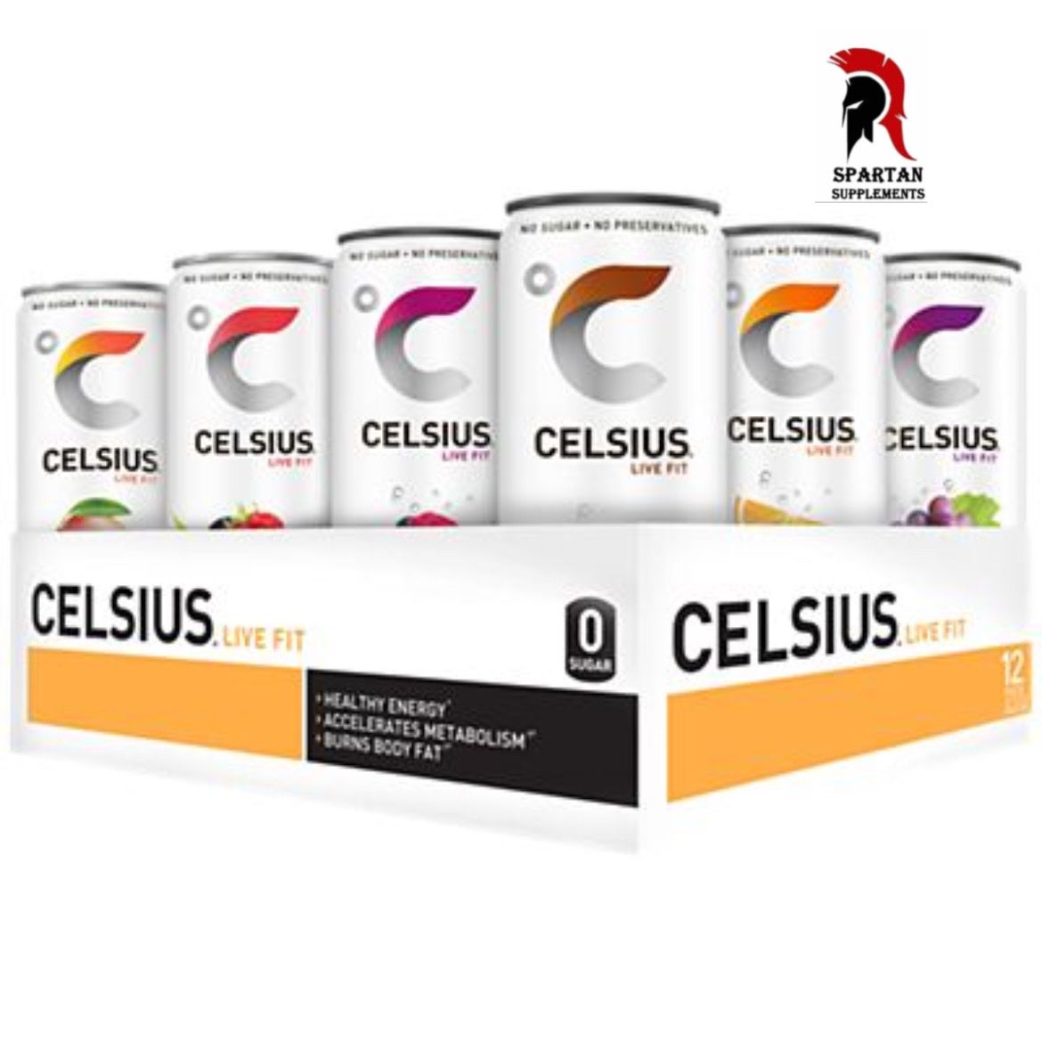 CELSIUS- bebida energética surtido (12 pack)