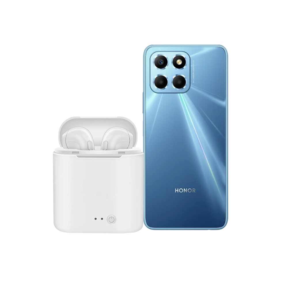 Honor X6s 4 128gb Azul Audífonos