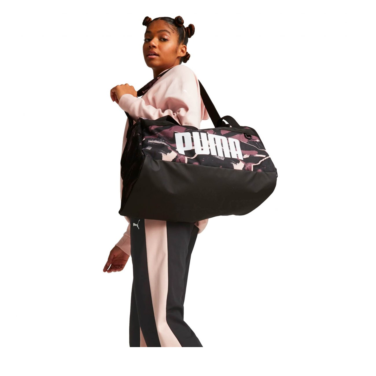 Maleta Puma Challenger Duffel Bag S Morada Unitalla Deportiva Mujer