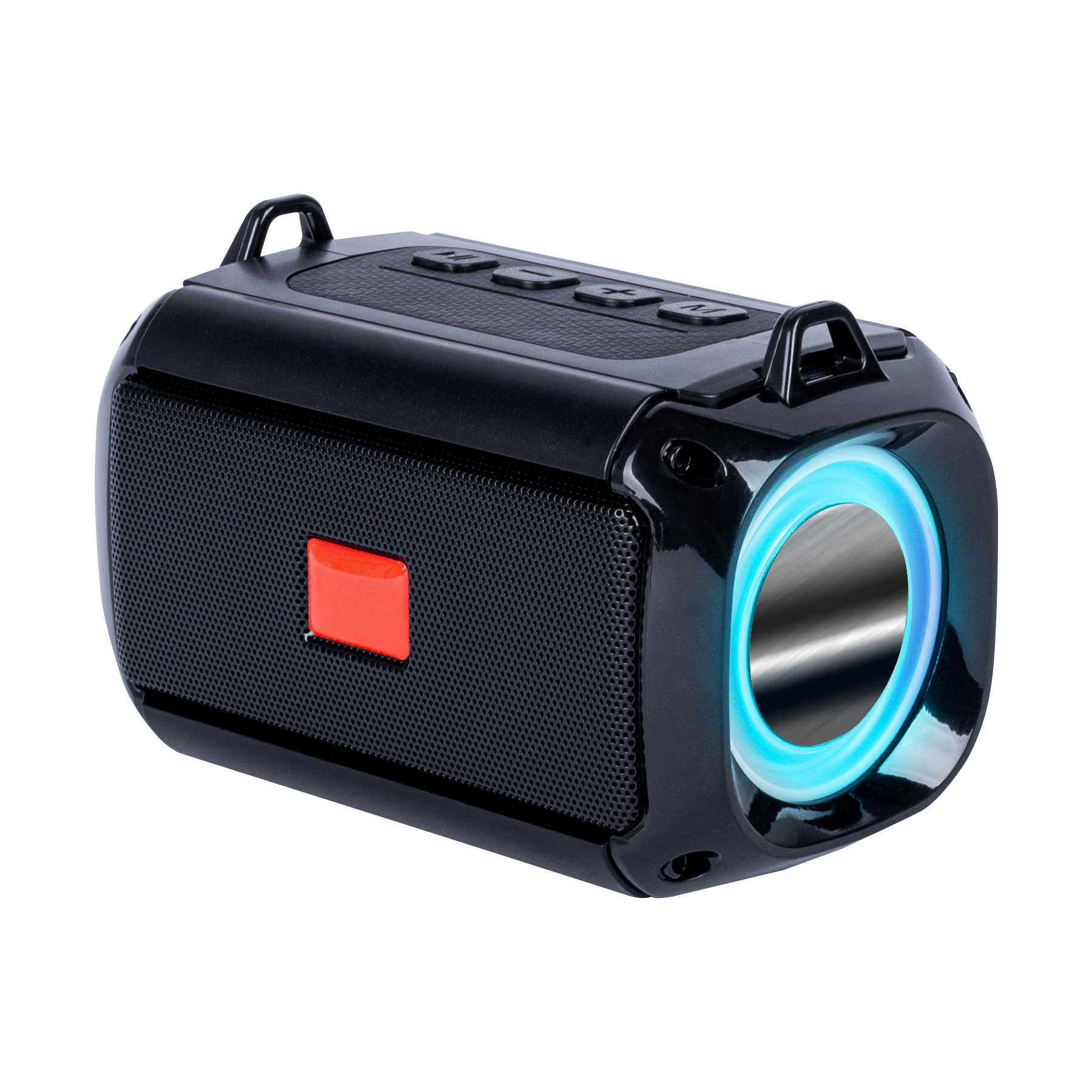 Mini Bocina RGB Inalámbrica Speaker Portátil Bluetooth Sonido Estéreo ...