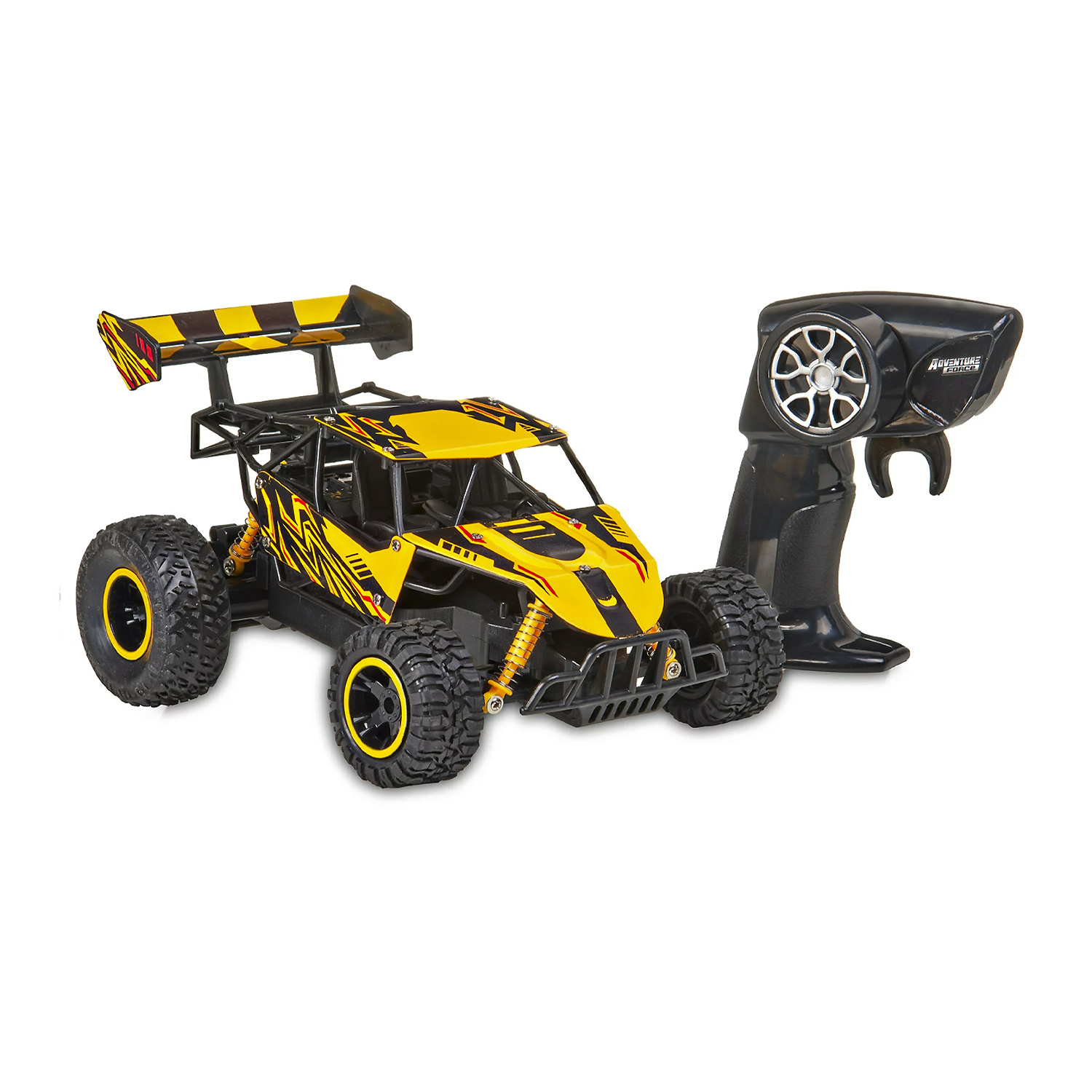 Adventure Force Metal Racer Control Remoto Amarillo