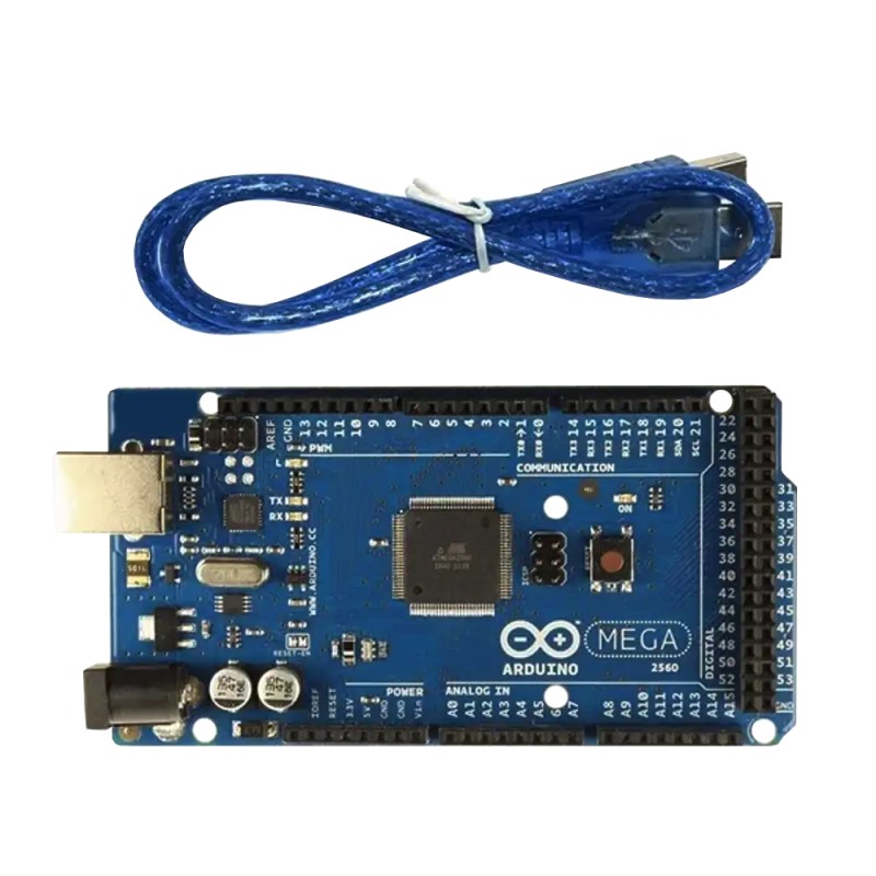Tarjeta de Desarrollo Arduino Mega 2560 Genuino Con Cable