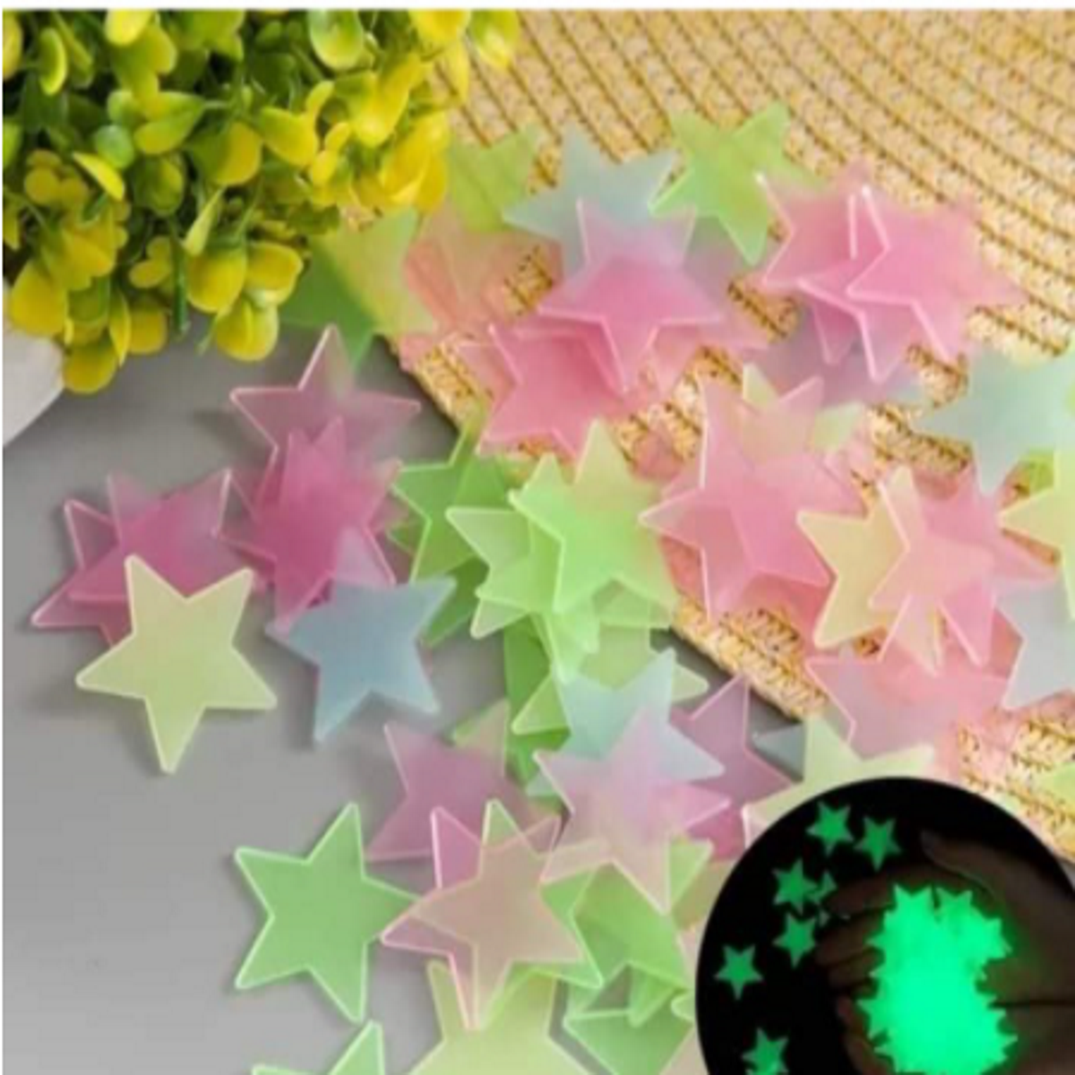 Estrellitas Fluorescentes