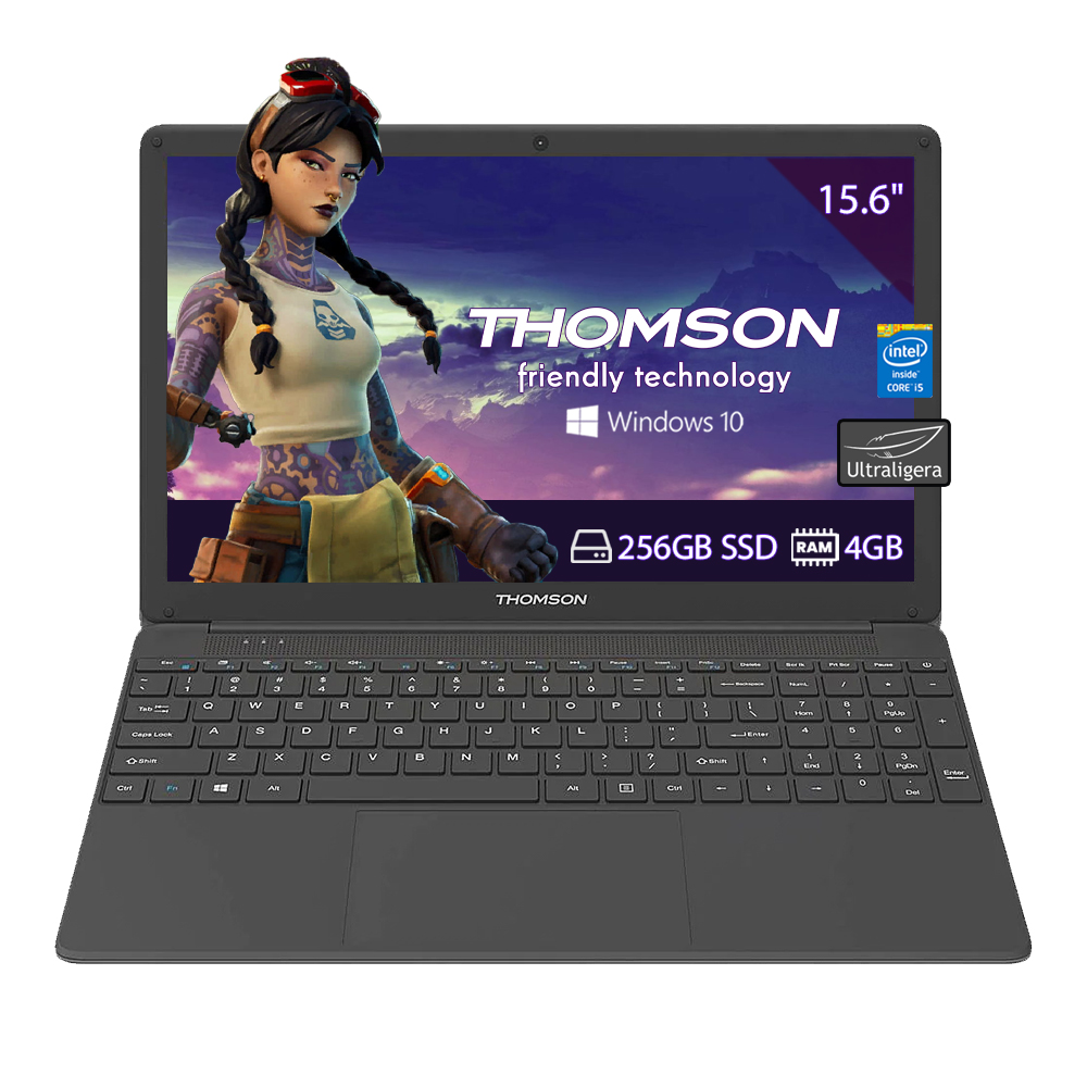 Laptop Thomson Neo 15 Procesador Core I5 Pantalla 15.6 Pulgadas Disco ...