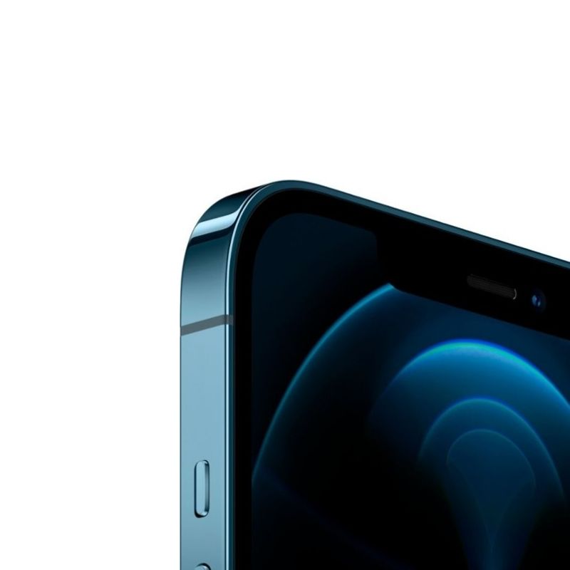 iPhone 12 Pro 128GB Azul Reacondicionado Grado A + Audífonos Genéricos