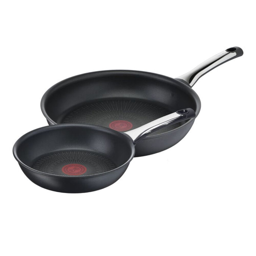 Set Juego de 2 Sartenes T-Fal G2699182 Hard Titanium Pro 20/26cm ORT2