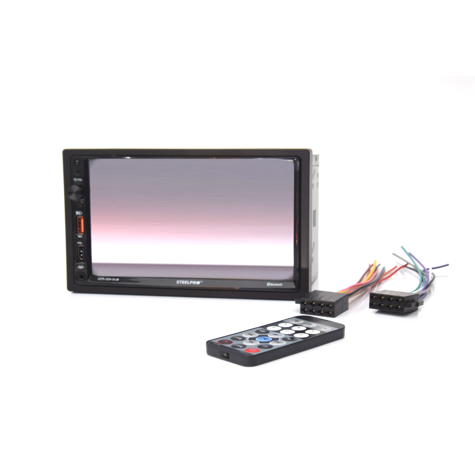 Estereo Pantalla Steelpro Bluetooth XZR-328