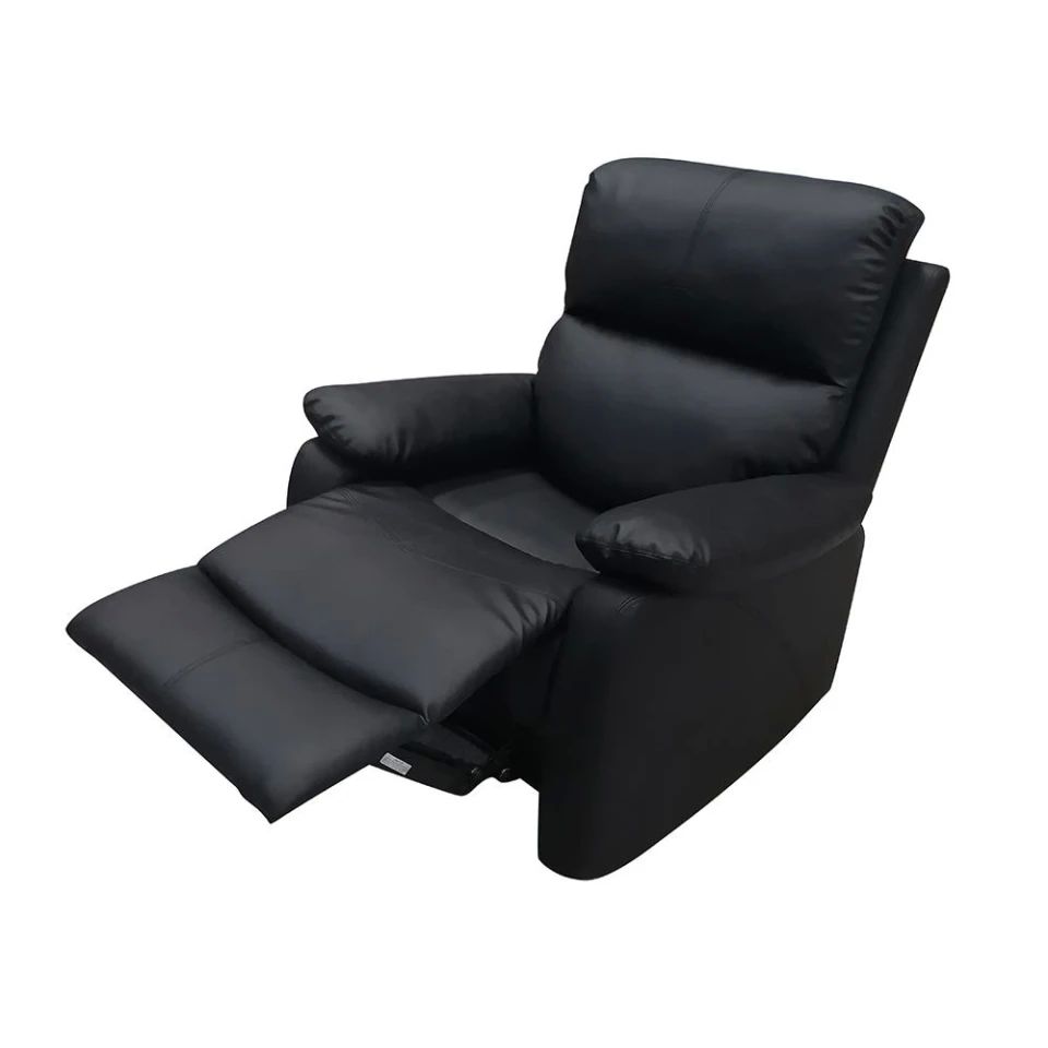 Sillón Reclinable Individual tipo piel
