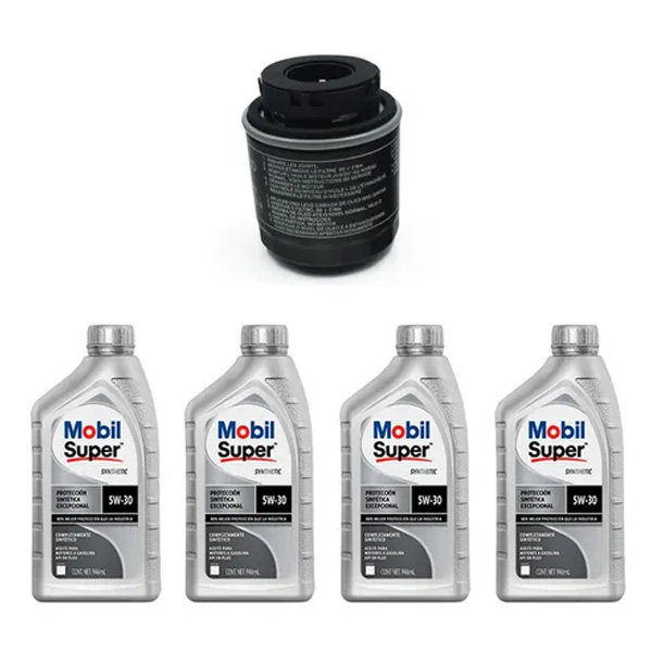 Kit Cambio Aceite Vw Vento 1.6 Aceite Sintetico Y Filtro