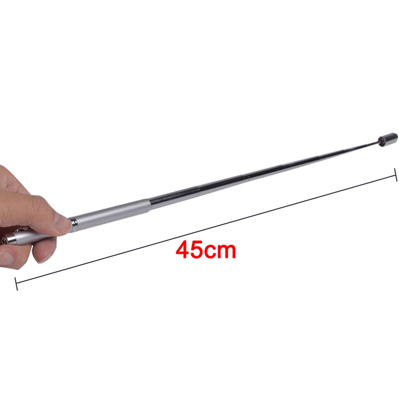 Pluma 5 En 1 Láser Lámpara Imán Señalador Bolígrafo C/caja Negro