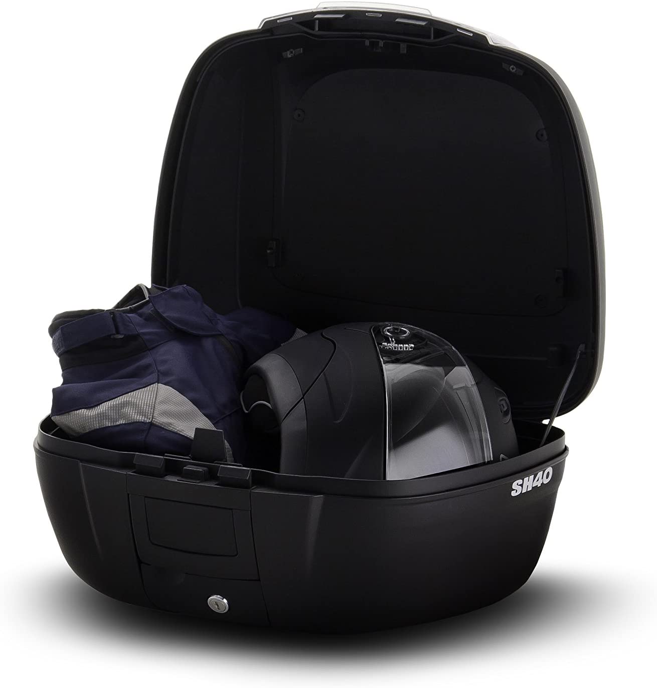 Shad Sh40 Baul Trasero Negro Rider One Tires