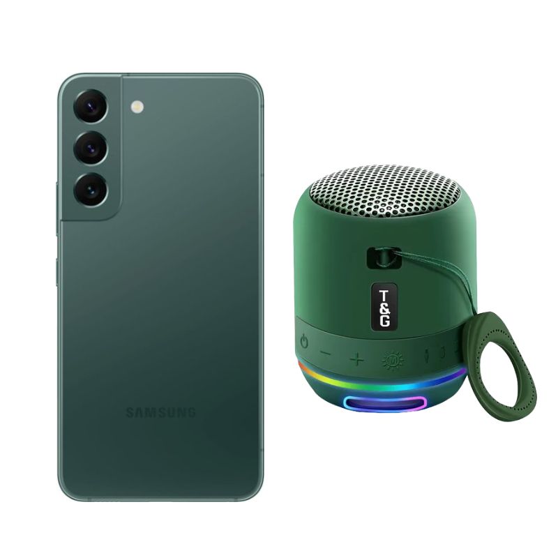 Galaxy S22 Plus 128GB Verde Snapdragon Desbloqueado + Mini Bocina