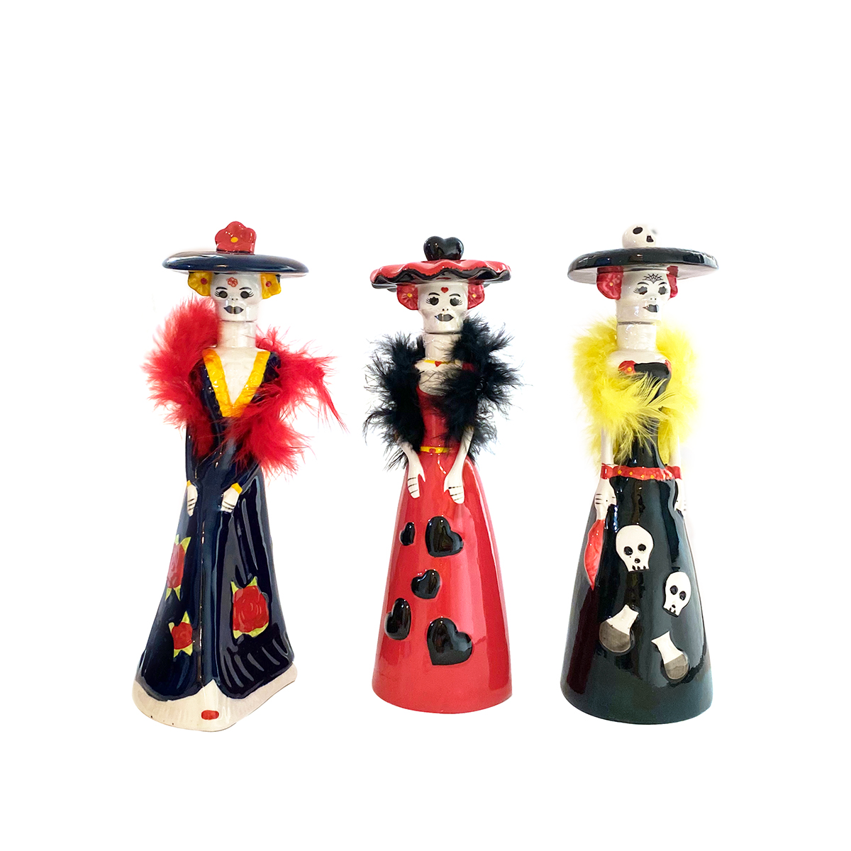 Tripack Tequila Doña Celia Blanco/Reposado/Añejo 375 ml