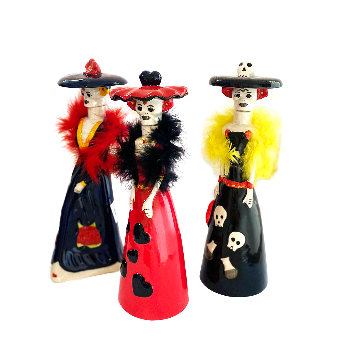 Tripack Tequila Doña Celia Blanco/Reposado/Añejo 375 ml