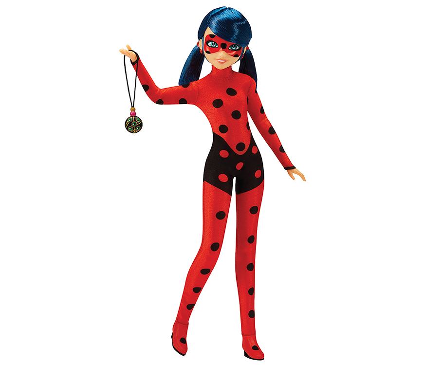 Muñeca Miraculous Ladybug Luck Charm 28 Cm Bandai