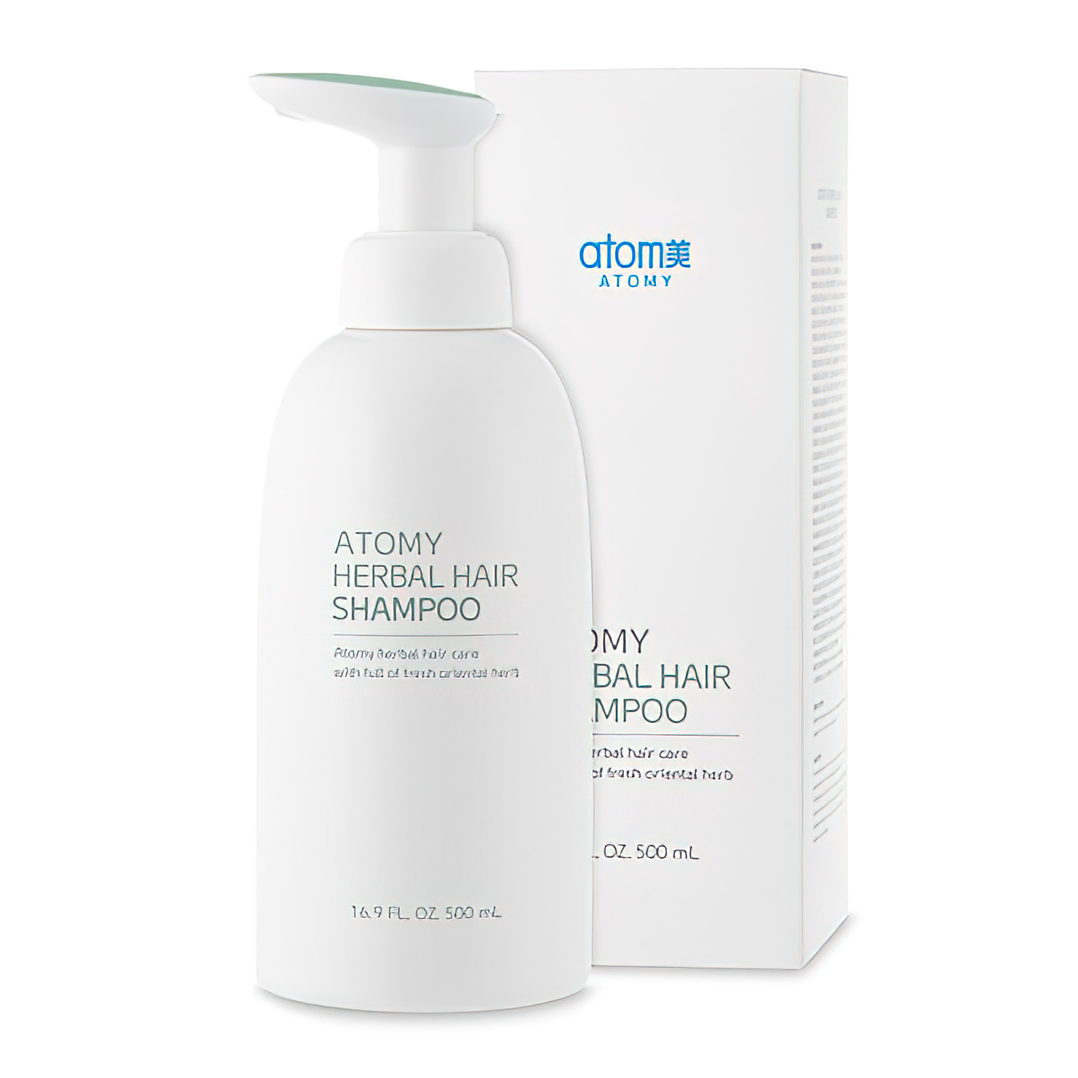 Shampoo Herbal para Cabello *1pza Atomy