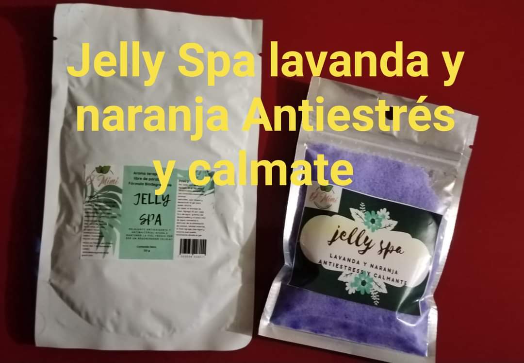 jelly Spa Antiestrés y Calmante