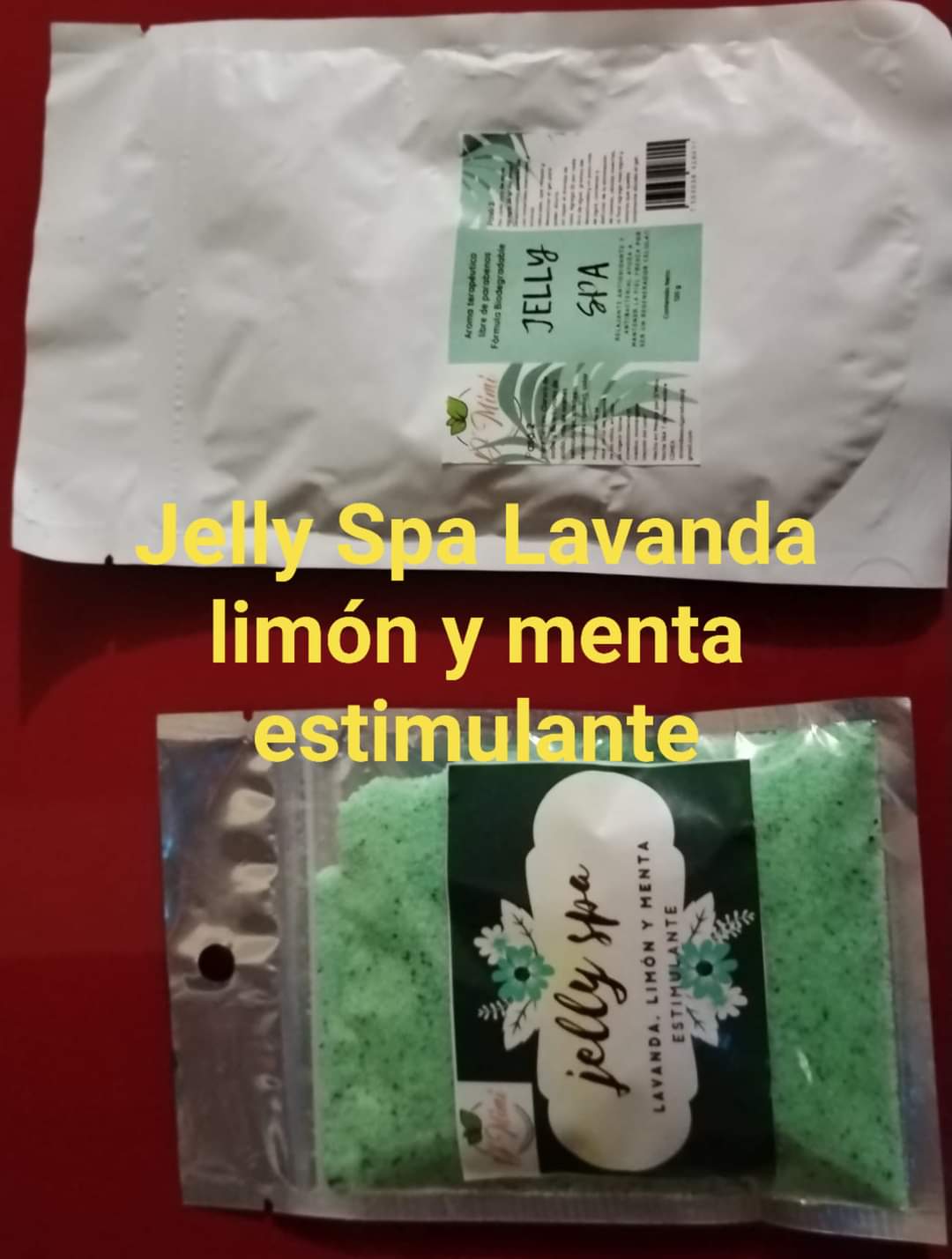 Jelly Spa Estimulante