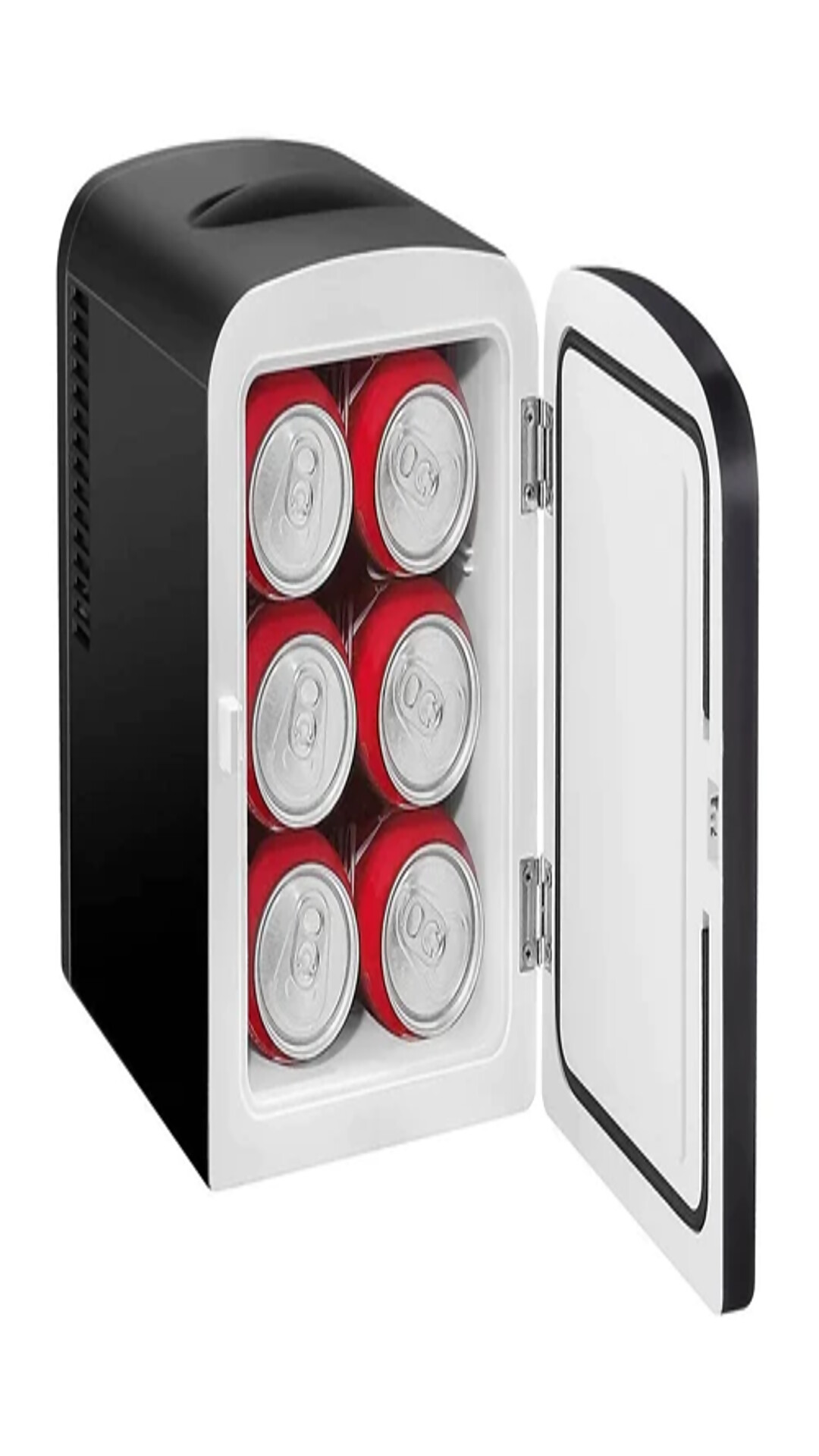 Mini Refrigerador Masterchef Draw-Erase 4 Litros Negro MK-F-4DE