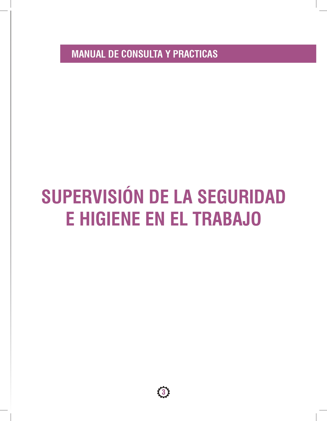Manual Seguridad e Higiene en el trabajo