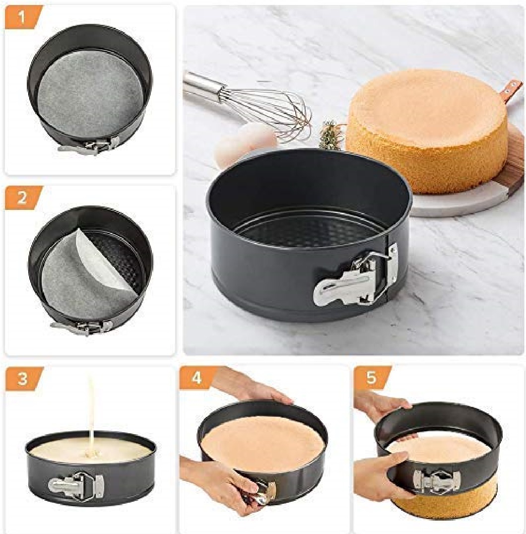 Juego de 3 Moldes para Pastel Goshoppingmx.