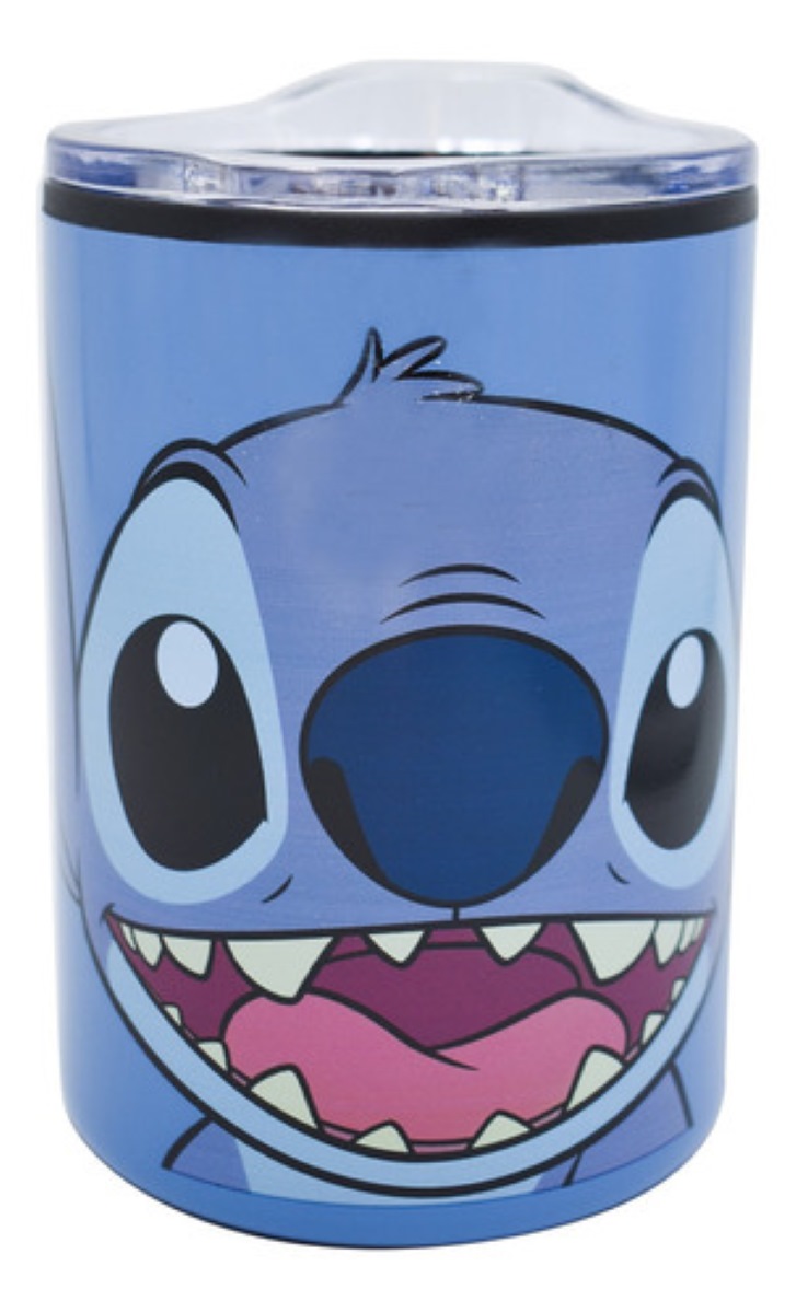 Termo Acero Inoxidable Stitch Disney Vaso Termico 350ml