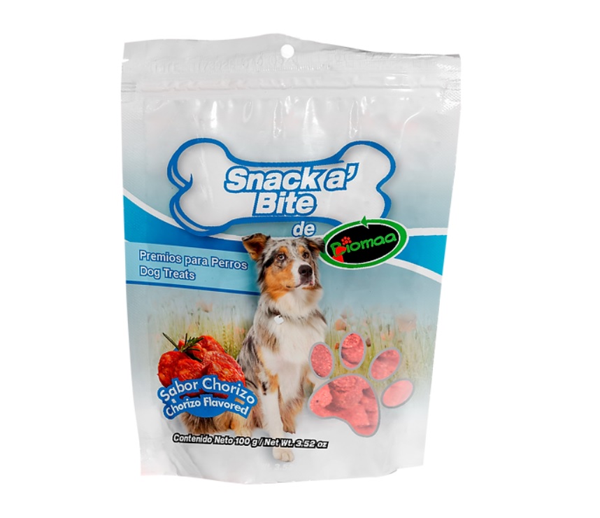 Premios para Perro Sabor Chorizo 100 g - Biomaa