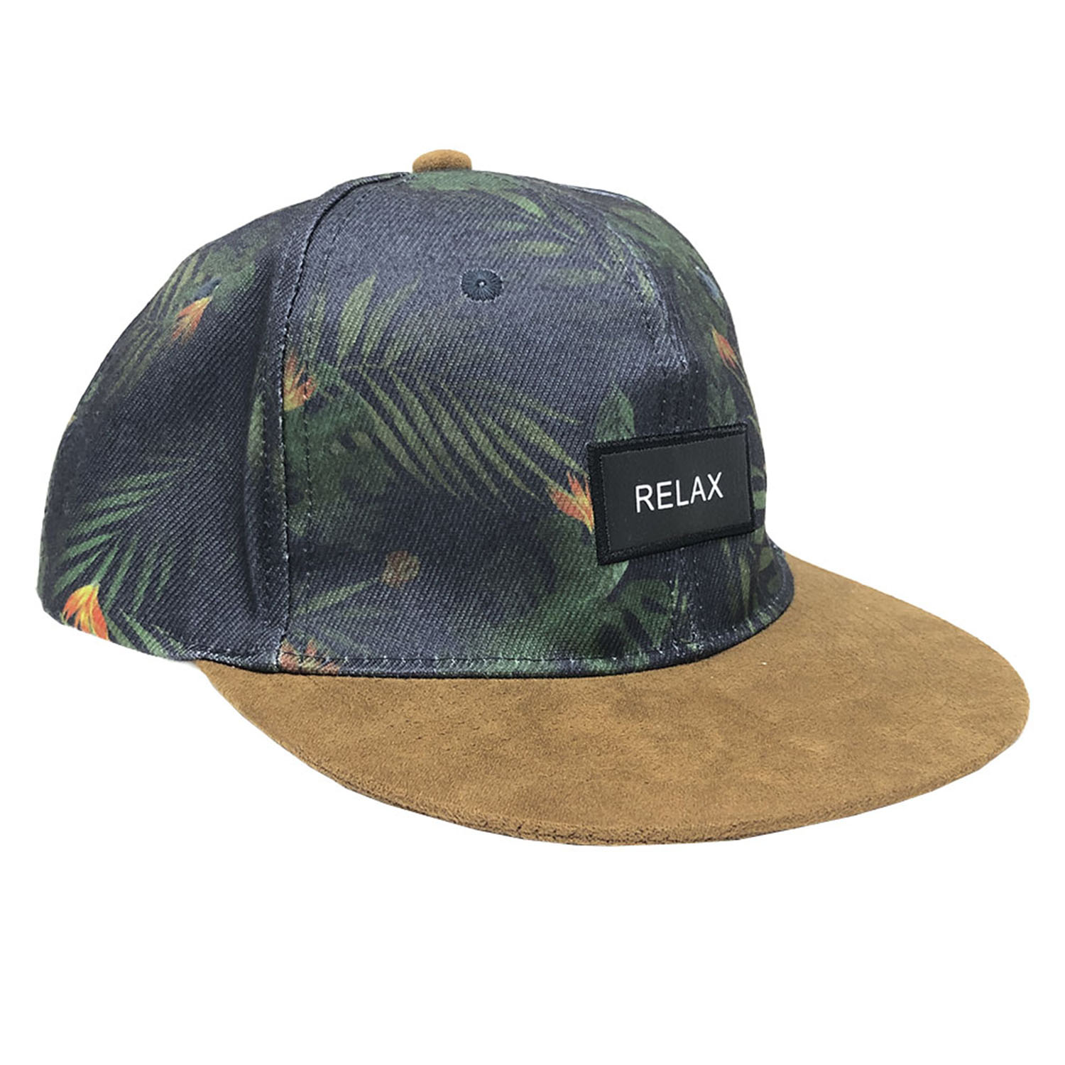 Gorra Edicion RELAX Cap Snapback Gamuza Sarosa