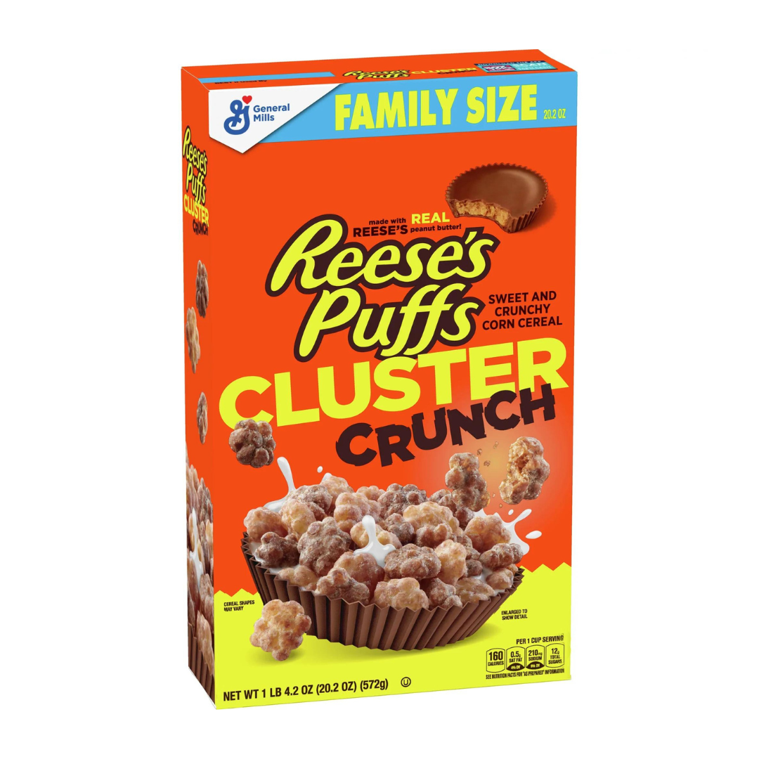 Cereal Reeses Cluster Crunch