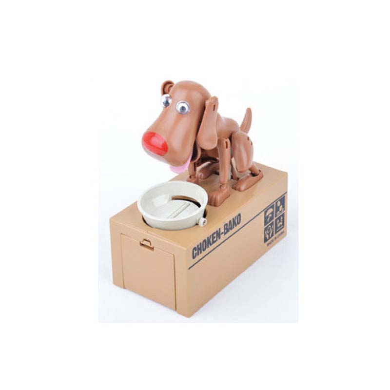 ALCANCIA PERRO COME MONEDAS