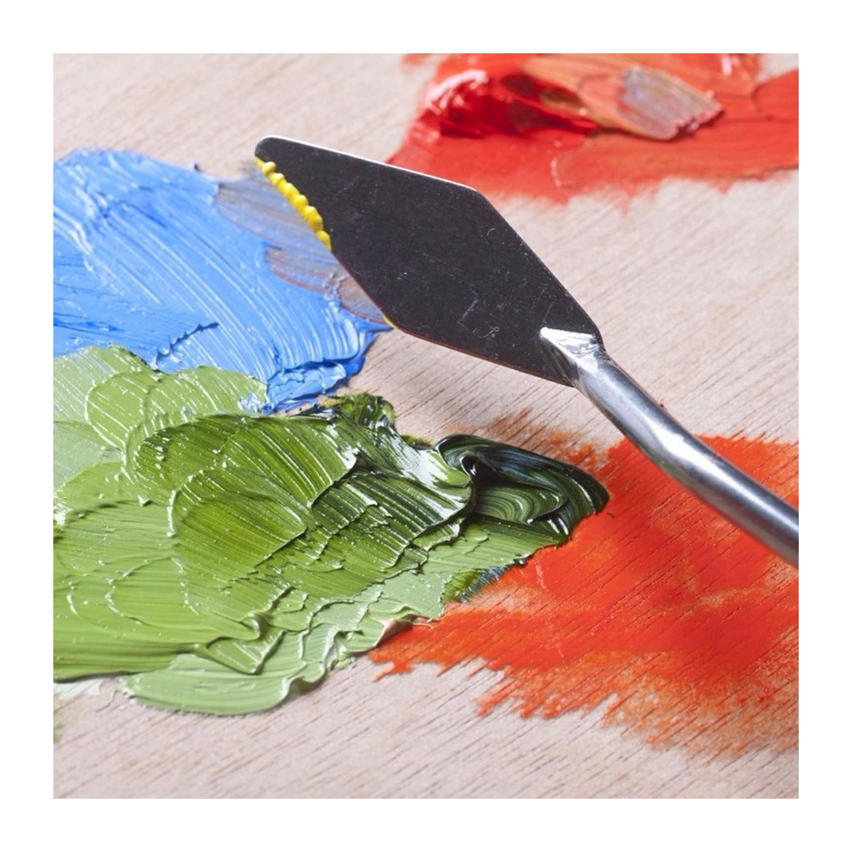 Juego de Espatulas para Arte Pintura, Ideal para Pinturas al Oleo ...