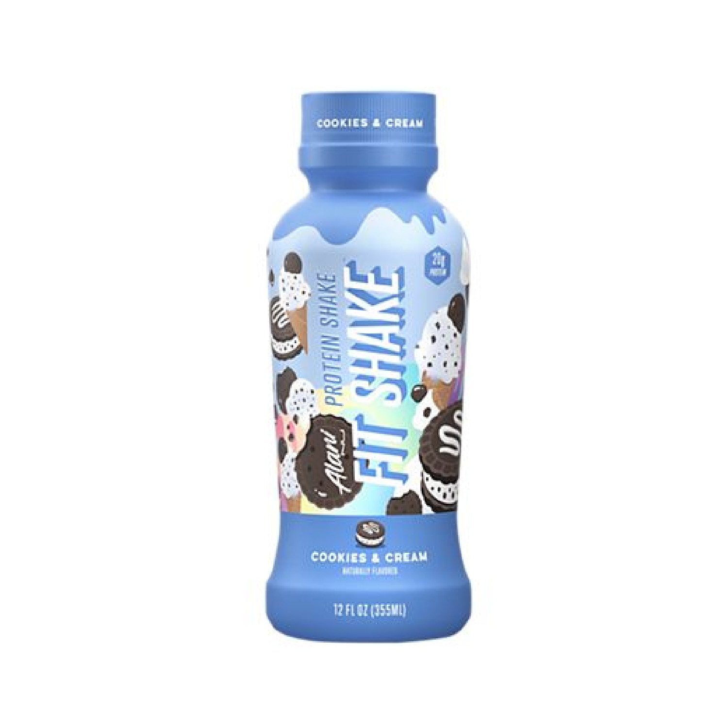 Protein Fit Shake - Cookies & Cream (12 Drinks / 12 Fl. Oz.)